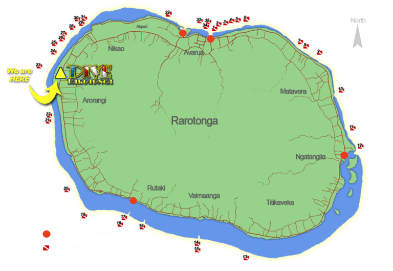 Scuba Diving the Cook Islands | Joe's Scuba Shack