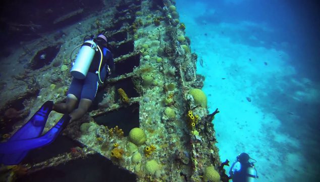 SS Kathryn Wreck – Ocho Rios, Jamaica | Joe's Scuba Shack