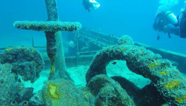 Fang Ming Wreck | Joe's Scuba Shack